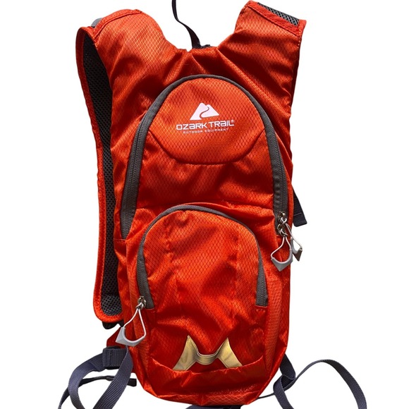 Ozark Trail | Bags | Ozark Trail Hydration Pack Backpack Orangered ...